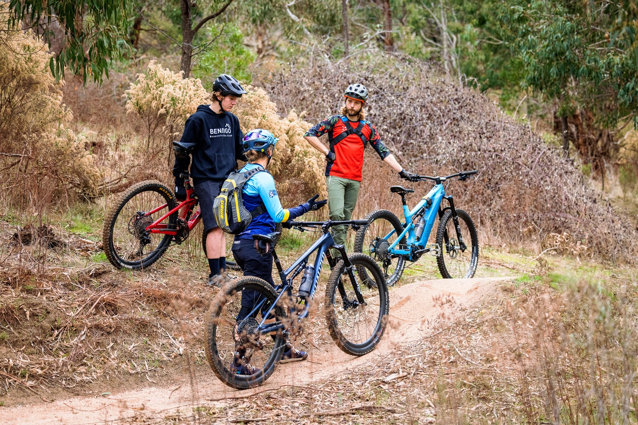 ADULT'S Summer/Autumn Ride Night - Castlemaine 2024 - Trailhead Coaching