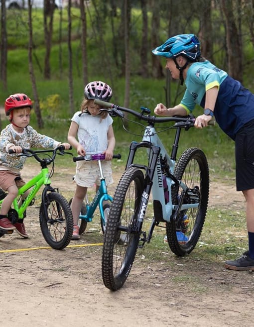Kids Trail Party - Trailhead Coaching